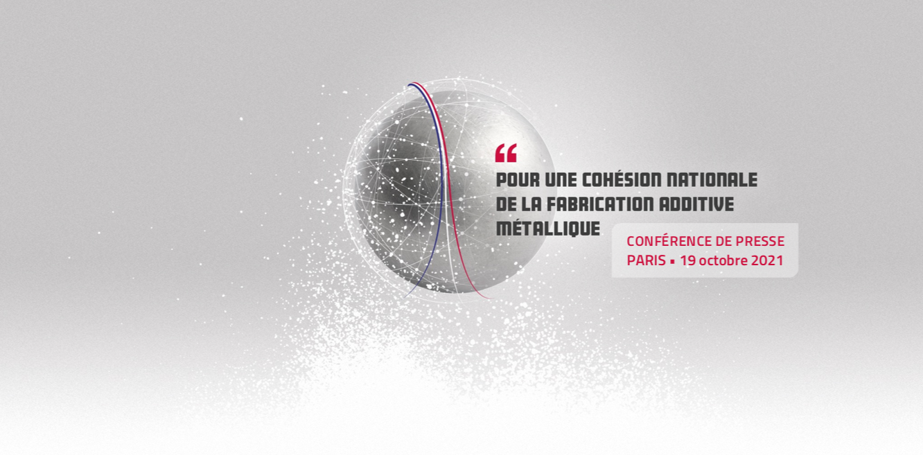 Conférence de Presse sur la cohésion nationale en fabrication additive métallique. | Initiative3D